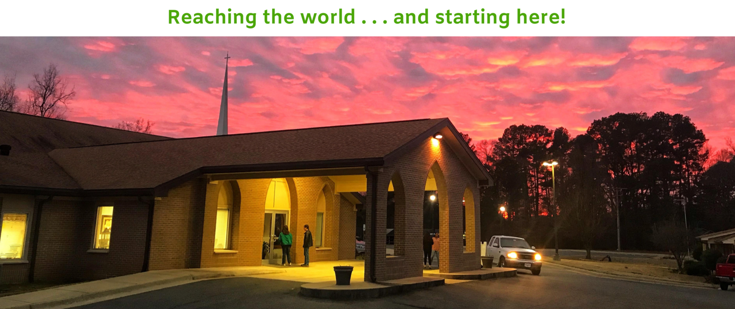 Brister Baptist Church | Home