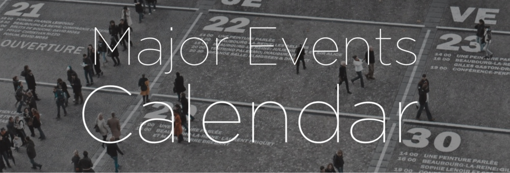 Medway Community Church | Major Events Calendar