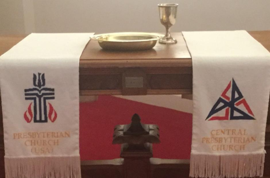 Central Presbyterian Church | Liturgical Colors/Symbols