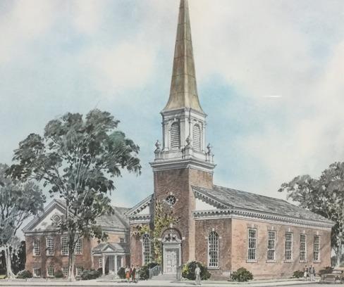 Central Presbyterian Church | Liturgical Colors/Symbols