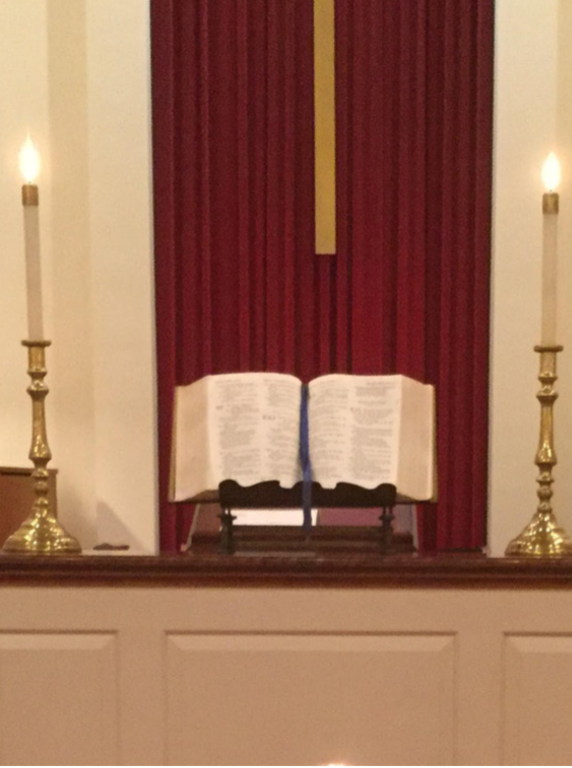 Central Presbyterian Church | Liturgical Colors/Symbols