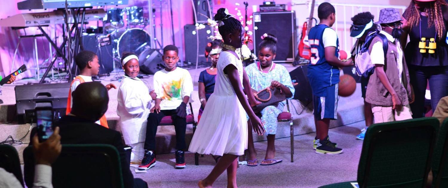 The RHEMA House | Children