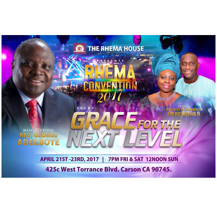 The RHEMA House | Events