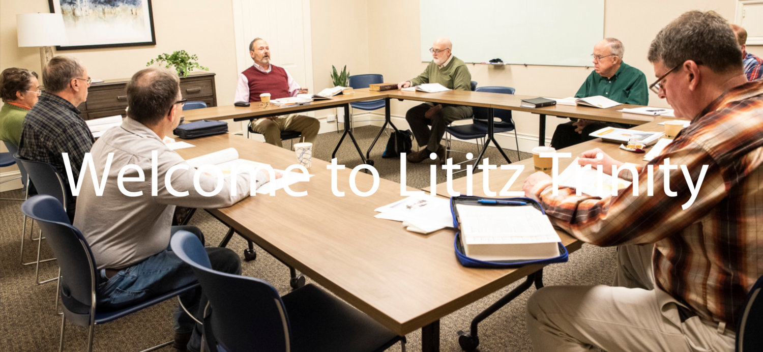 Lititz Trinity | Welcome