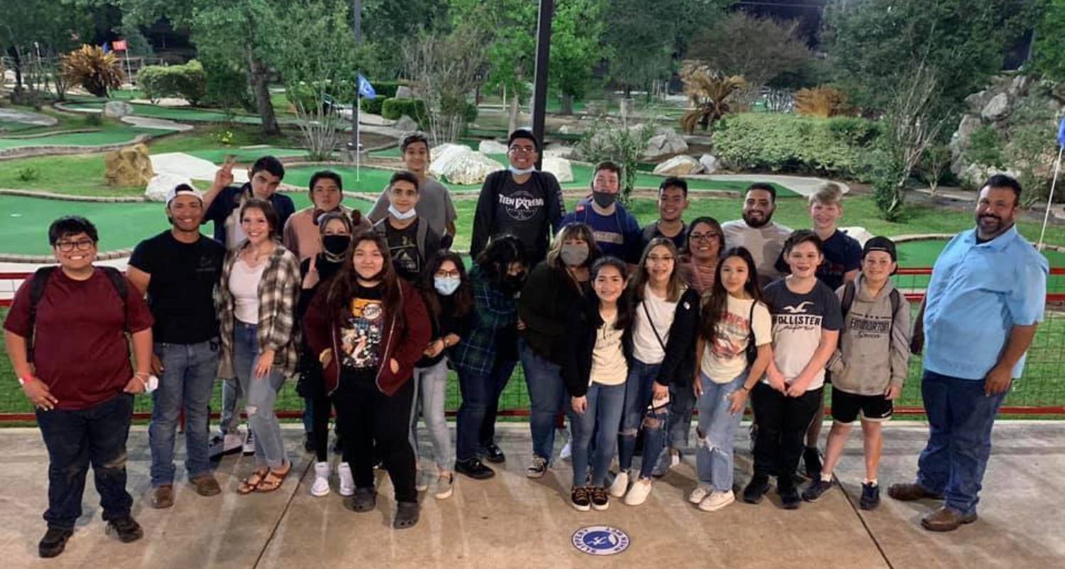 McCauley Baptist Church | Ignite High School Students