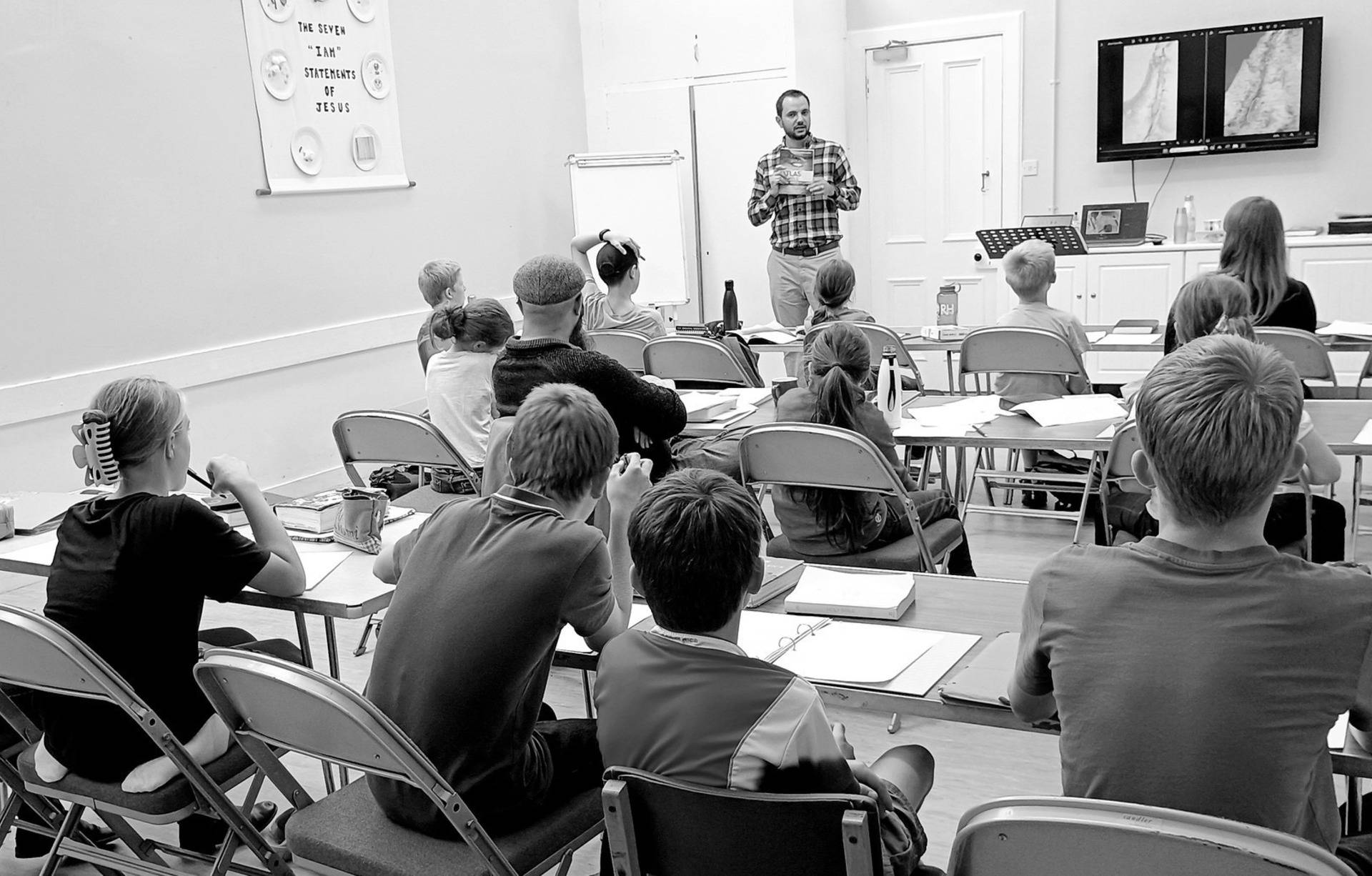 Lochee Baptist Chapel | Bite-Size Bible School