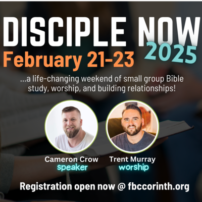 First Baptist Church Corinth | Home