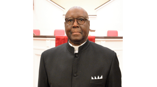 Mt Moriah Missionary Baptist Church | Our Pastor