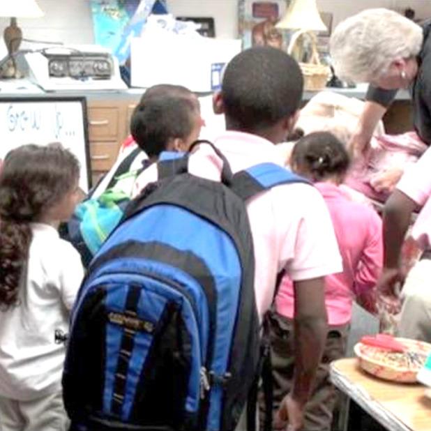 Forest Hills Church | Backpack Ministry