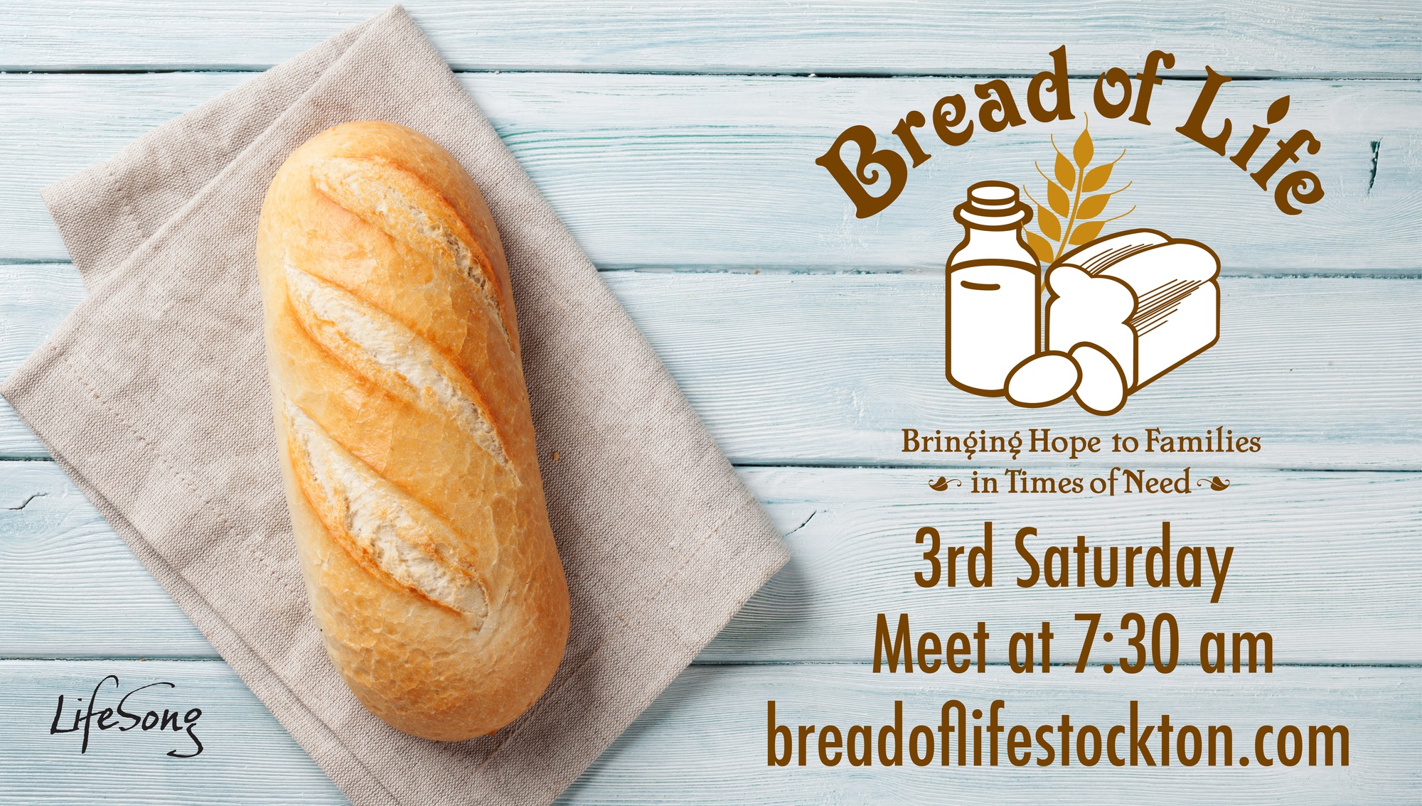 LifeSong Church | BREAD OF LIFE