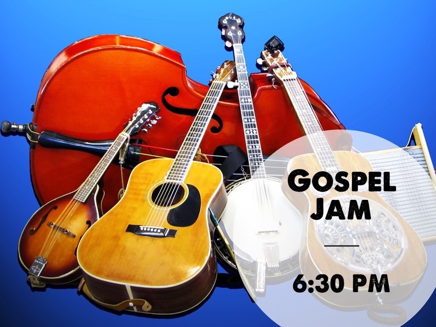 First Church of Christ | Gospel Jam | Tue, May 19th 6:30pm - 8pm
