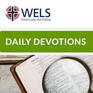 Christ Our Savior Lutheran Church | Devotional Resources