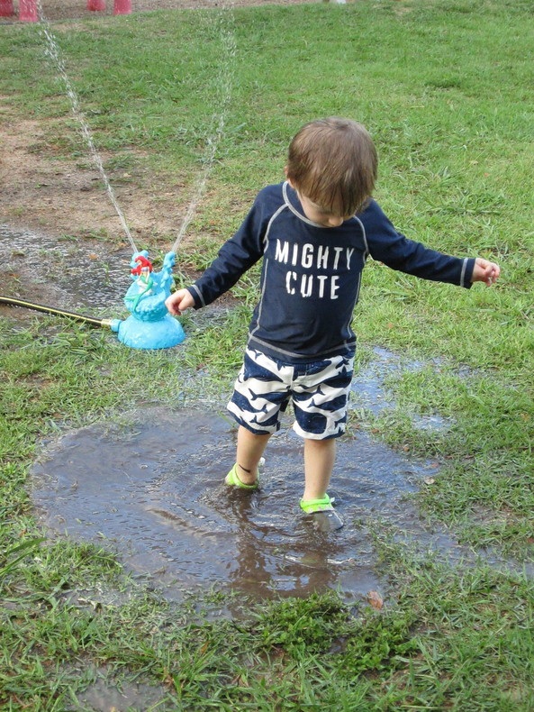 Manchaca UMC CDC | Water Play Day