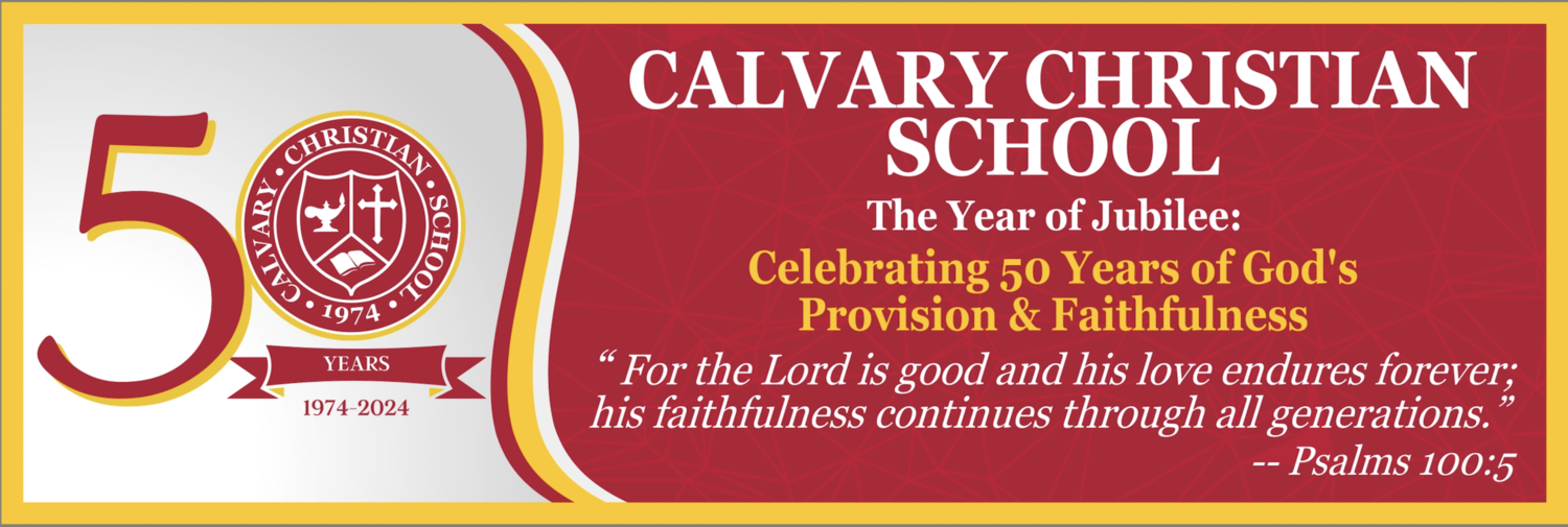 Calvary Christian School | Home