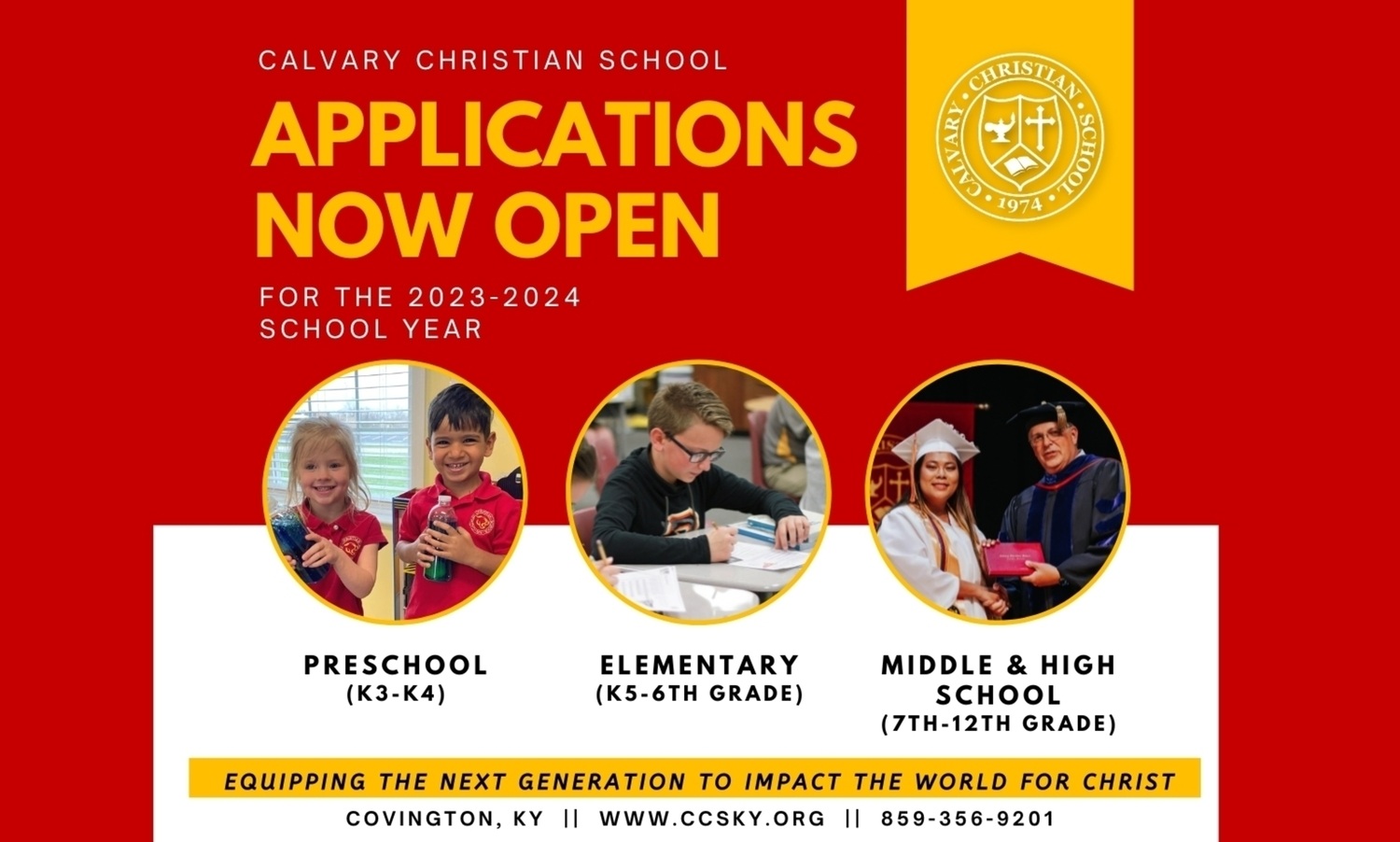 Calvary Christian School | Home