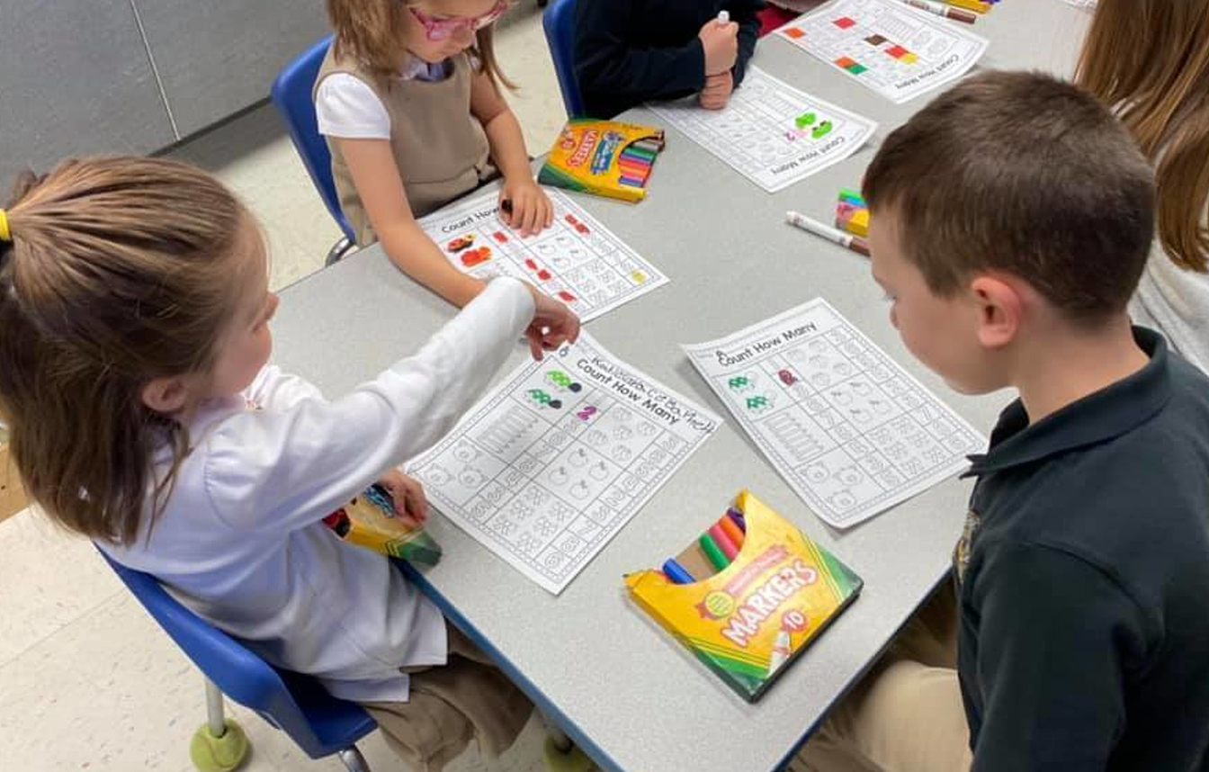 Calvary Christian School | Preschool