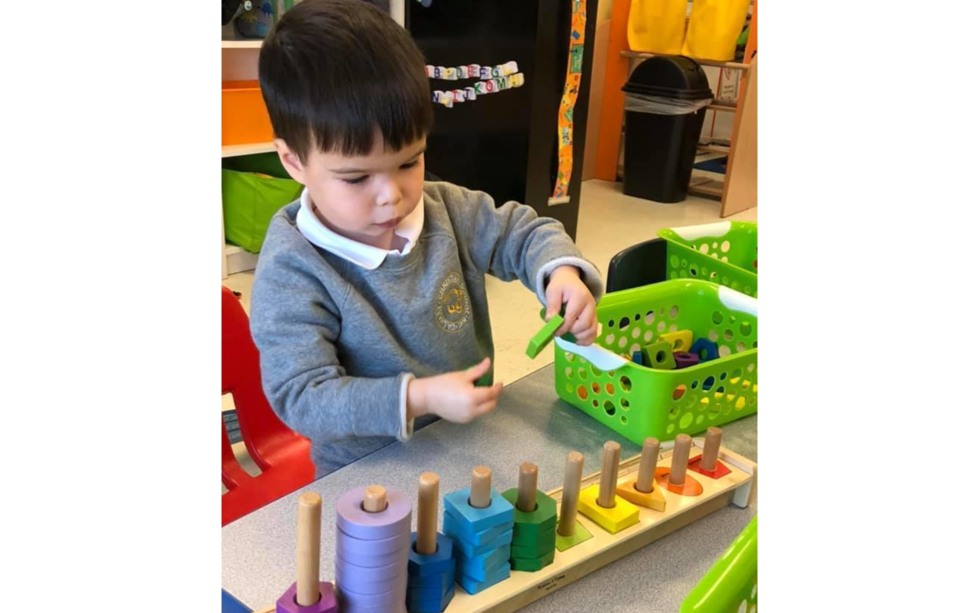 Calvary Christian School | Preschool