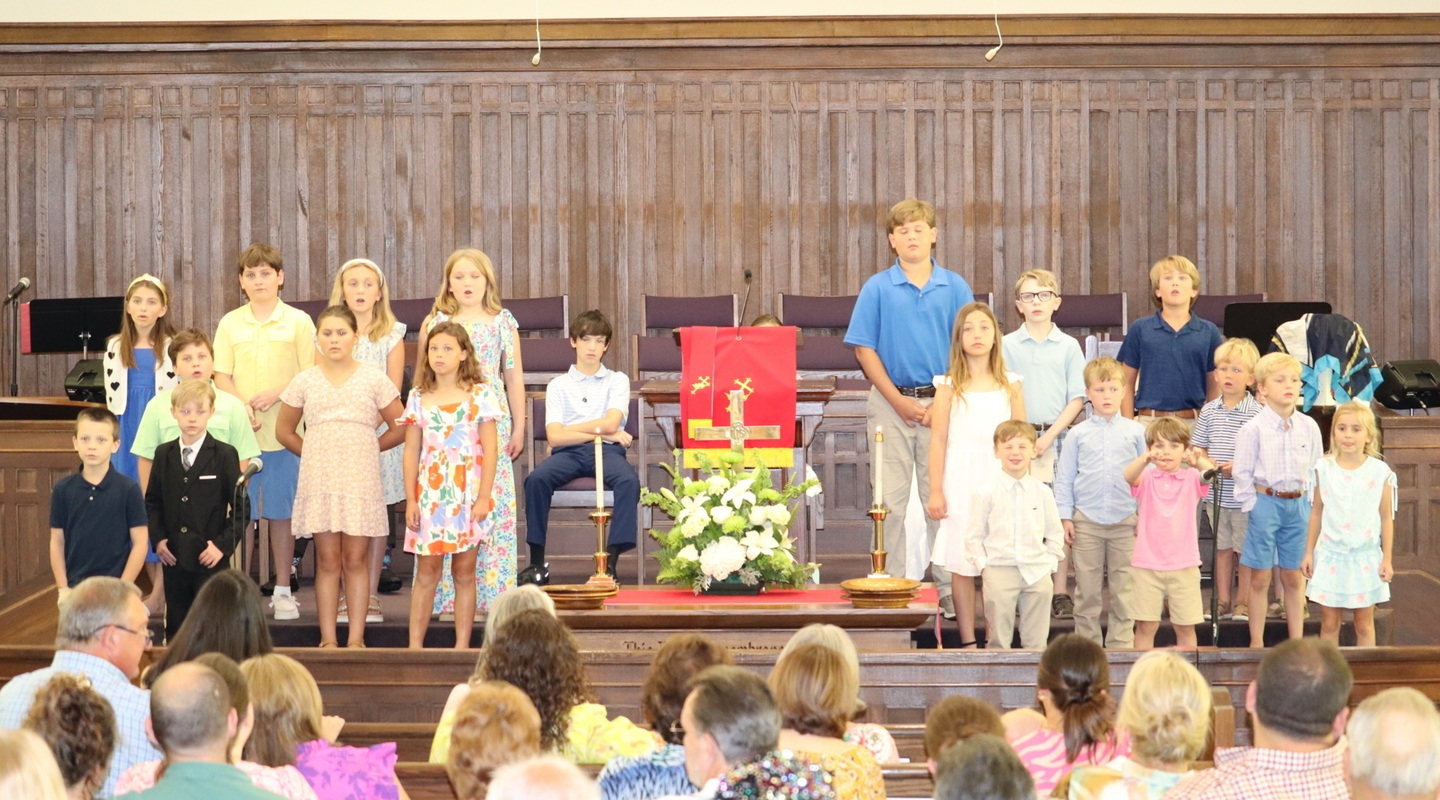 Crystal Springs Methodist Church | Children's Sunday