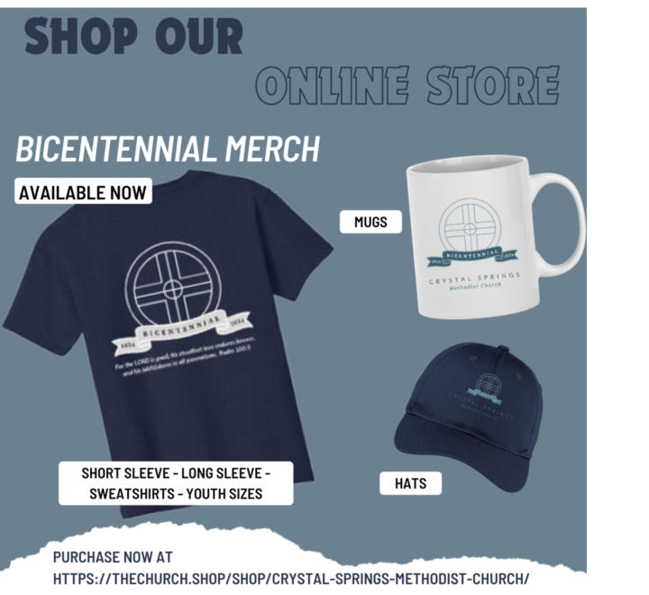 Crystal Springs Methodist Church | Home