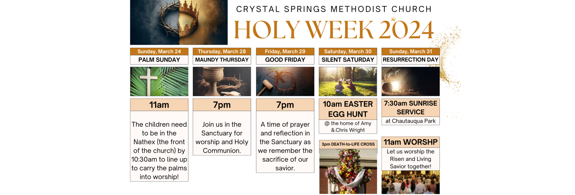 Crystal Springs Methodist Church | Home