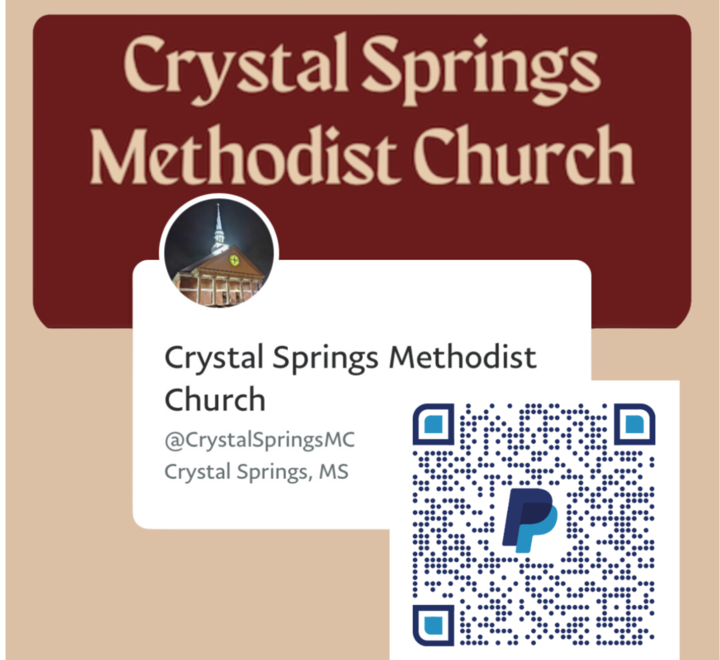 Crystal Springs Methodist Church | DOWNLOADABLE INFO & Forms