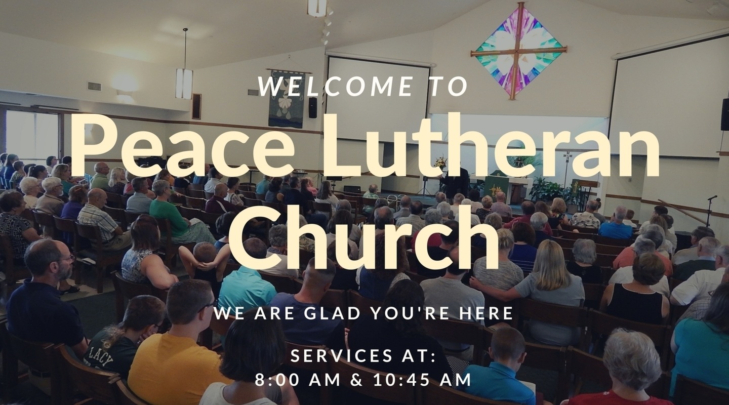 Peace Lutheran Church | Home