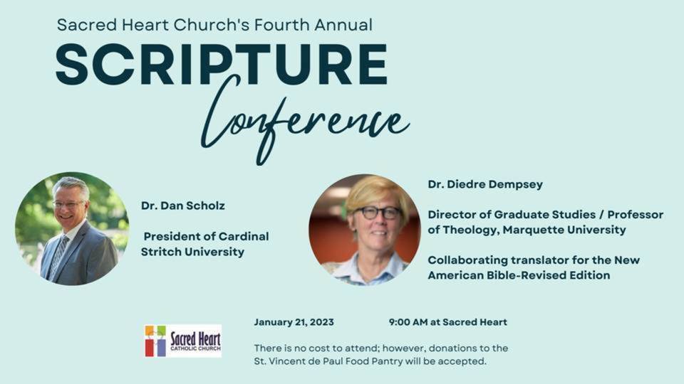 Sacred Heart Congregation | Scripture Conference