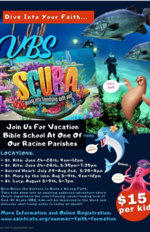 Sacred Heart Congregation | Vacation Bible School