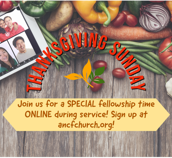 All Nations Christian Fellowship | Welcome