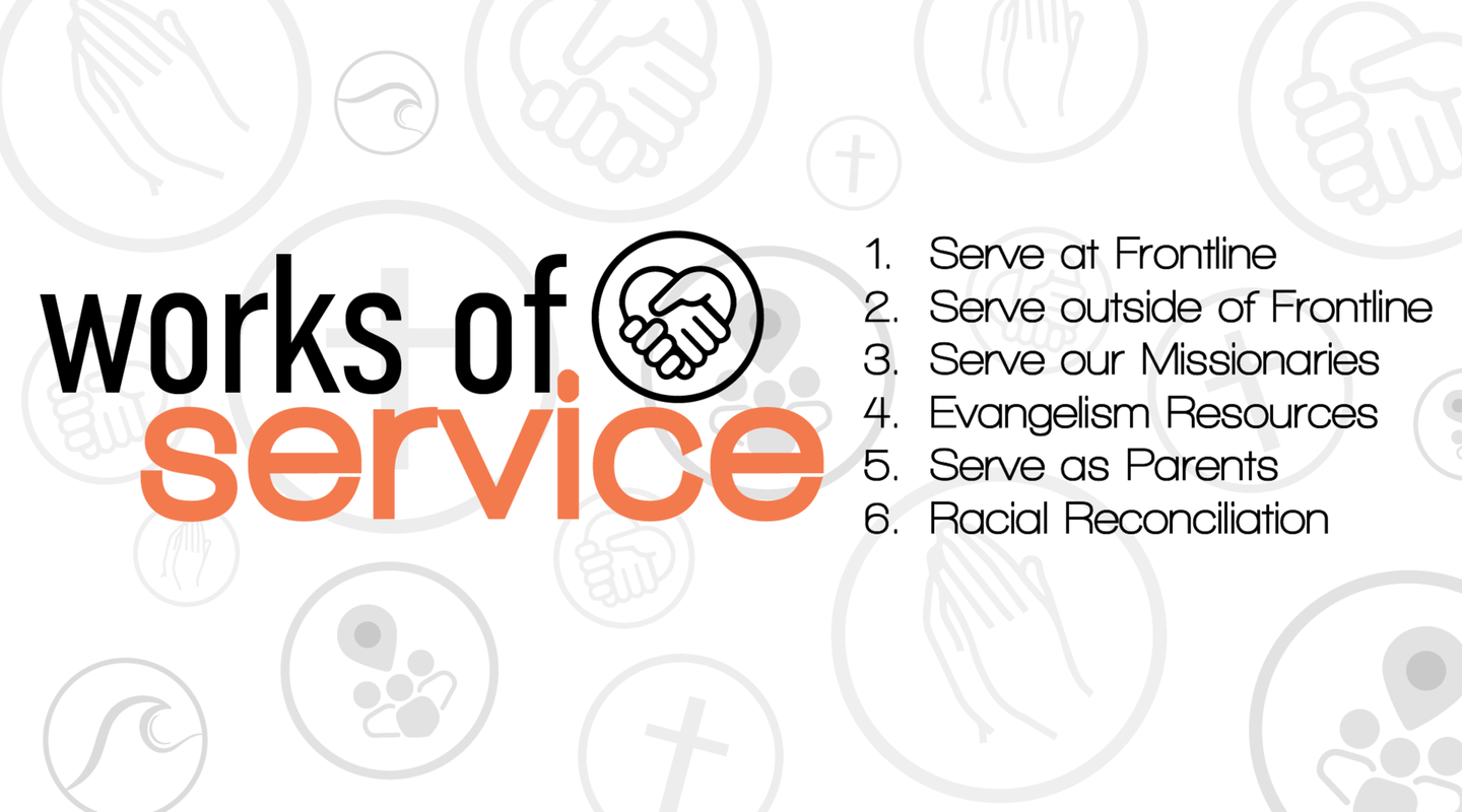 Frontline Community Church | WORKS OF SERVICE