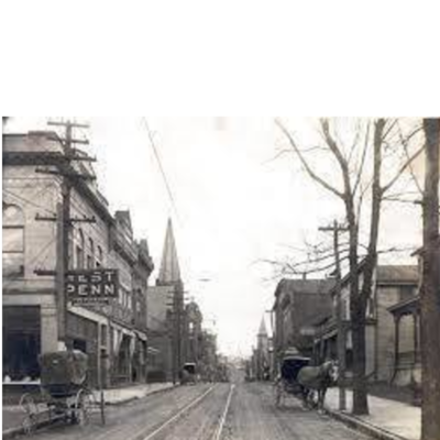 Borough of Irwin | History