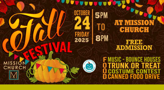 Mission Church of the Nazarene | Fall Festival