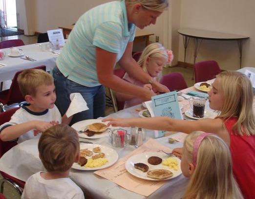 St. Paul's United Methodist Church | Pancake Breakfast