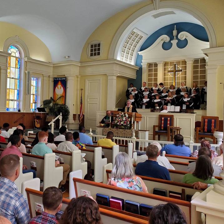 First Ozark United Methodist Church | Worship Services