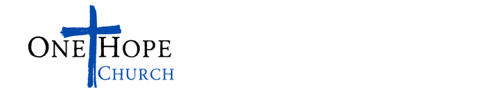 One Hope Community Church | Home