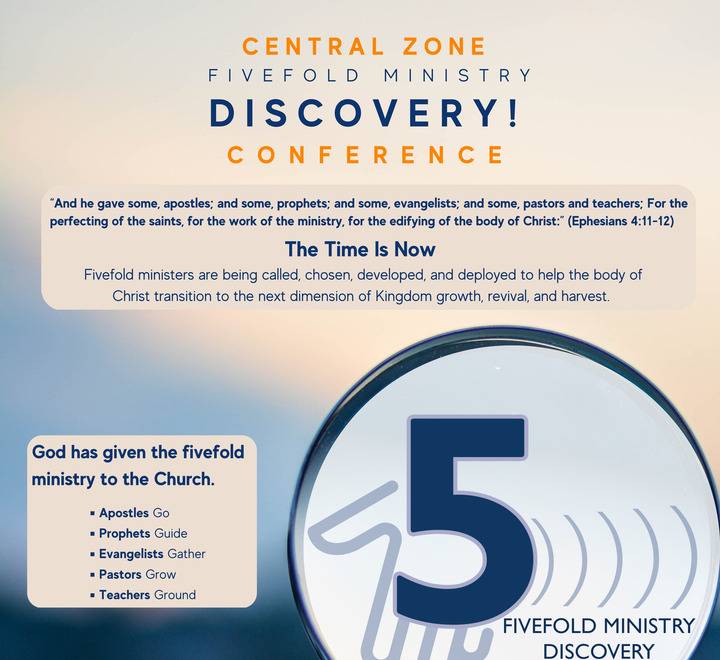 The Life Church KC | 5 Fold Ministry Conference