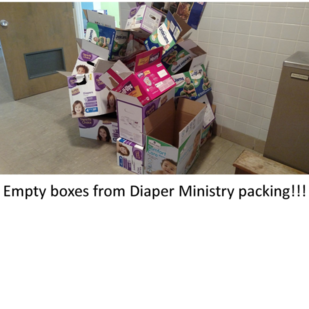Salem Grace United Methodist Church | Diaper Ministry
