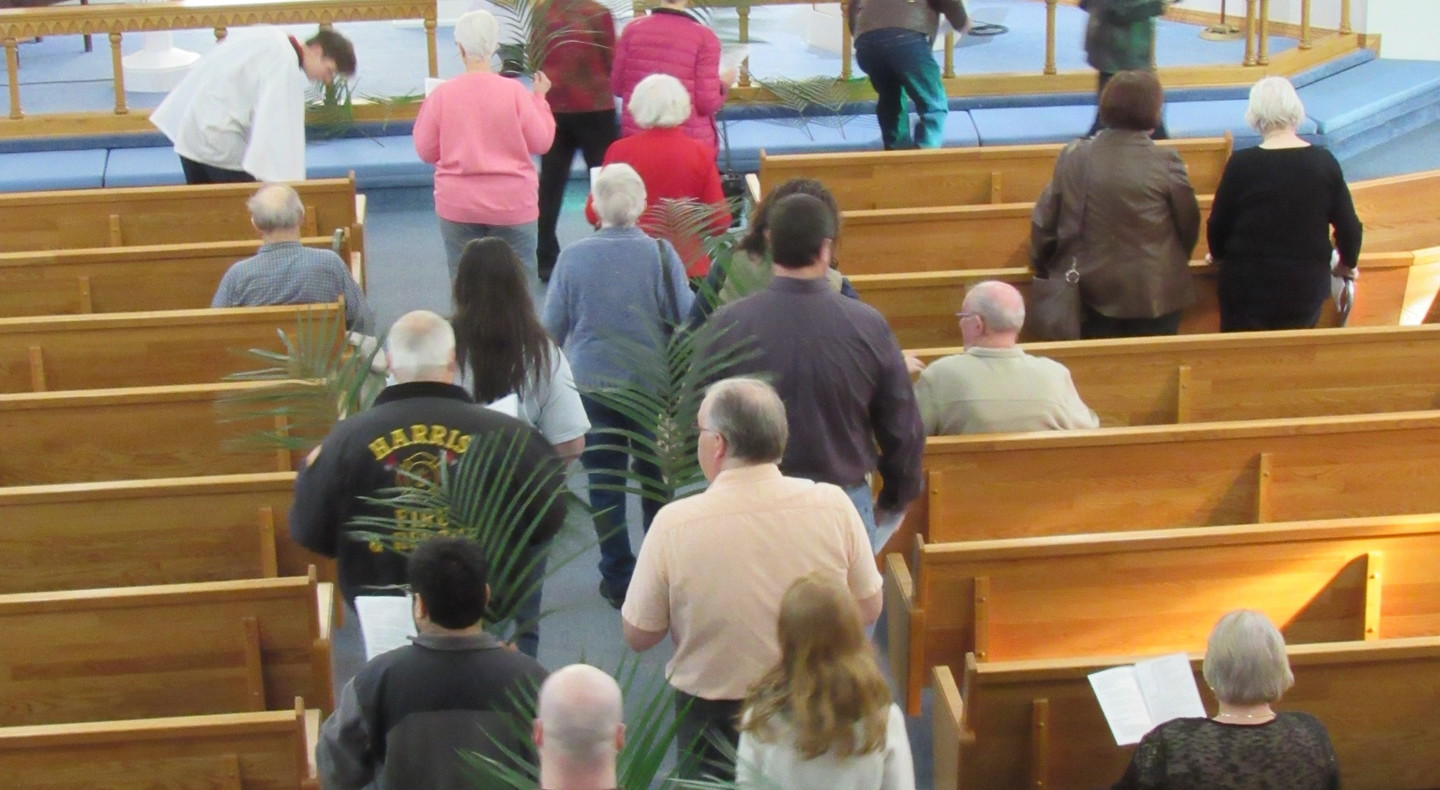 St. John's Lutheran Church | Palm Sunday Processional