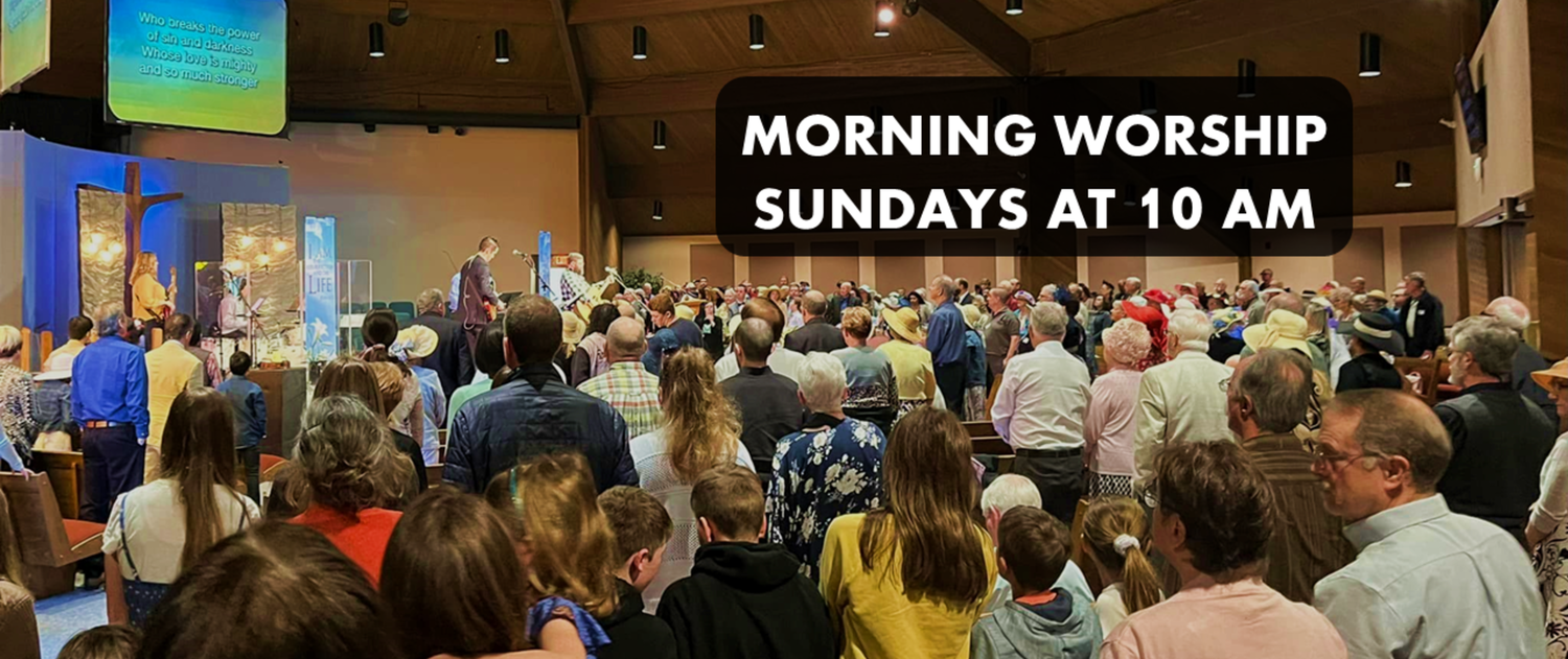 Calvary Community Church | WELCOME