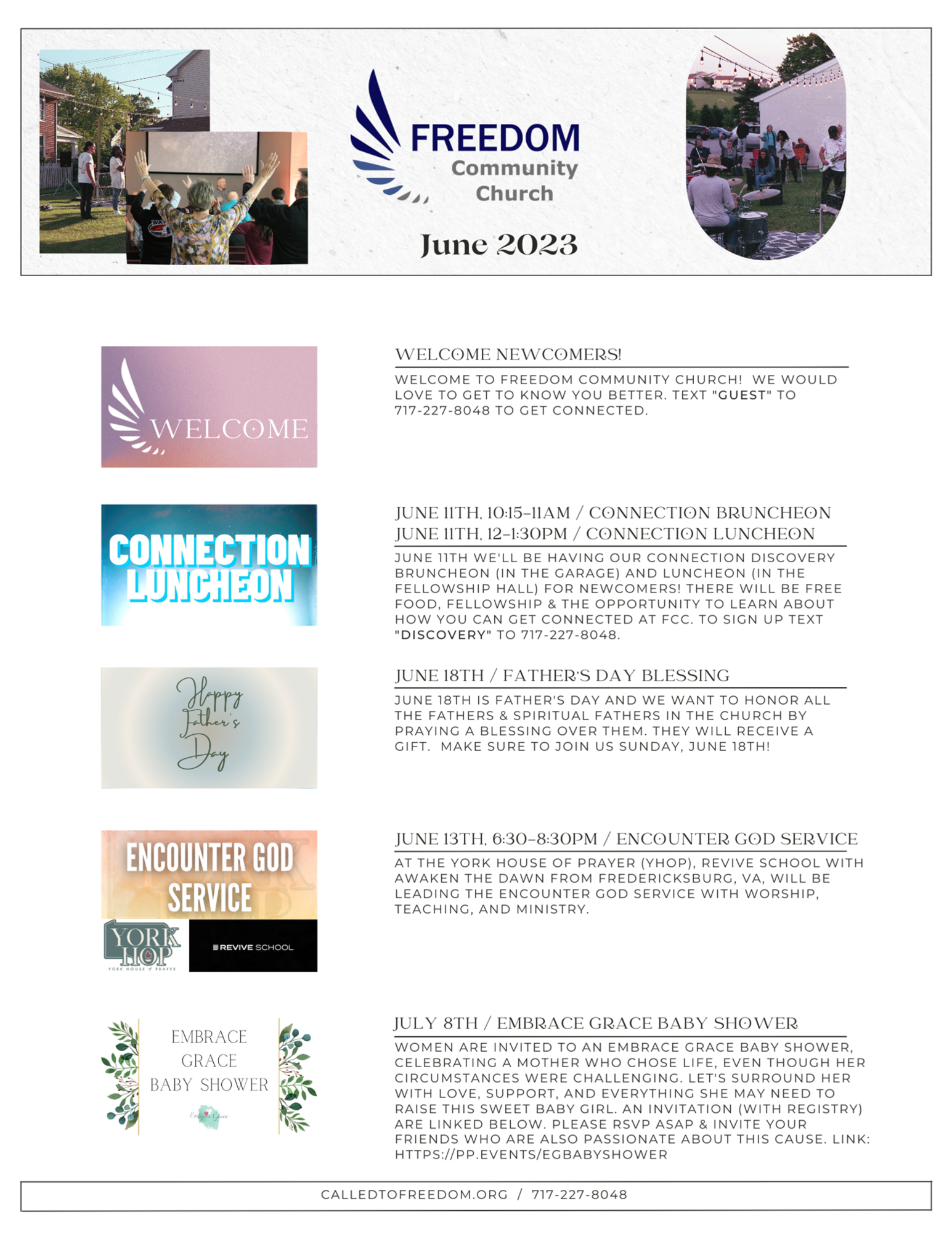 Freedom Community Church | EVENTS