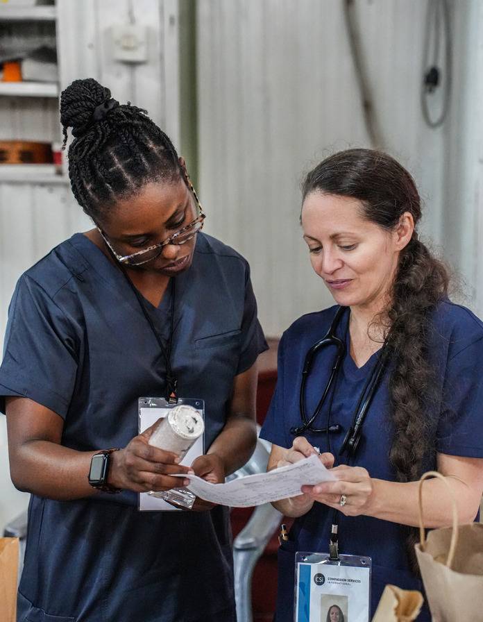 Compassion Services International | Who We Are