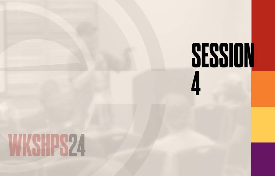 Experience Conference | S4 - WORKSHOPS