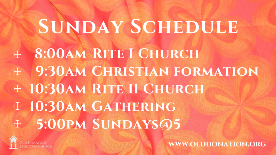 Old Donation Episcopal Church Serving Christ since 1637 | Home