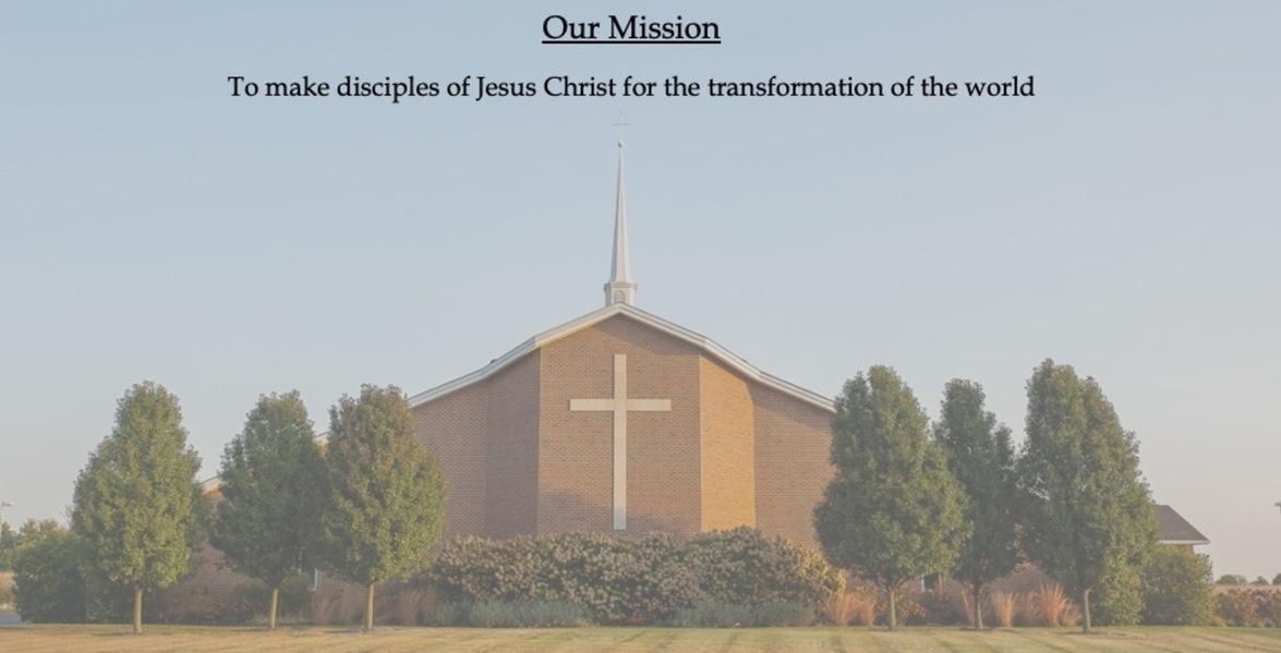 Otterbein UMC | Our Mission