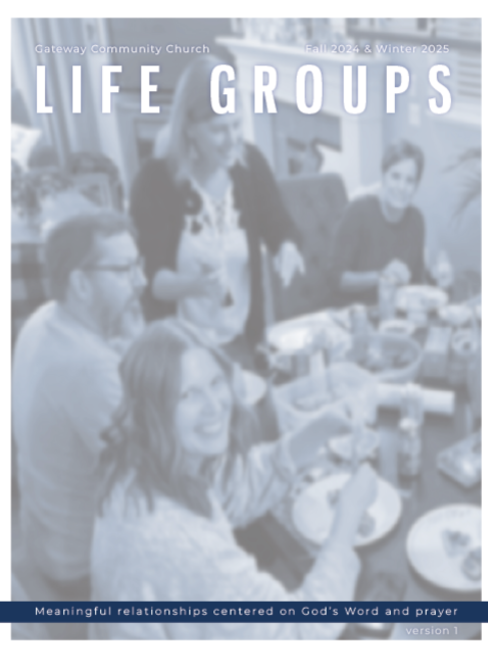 Gateway Community CRC | LIFEGROUPS