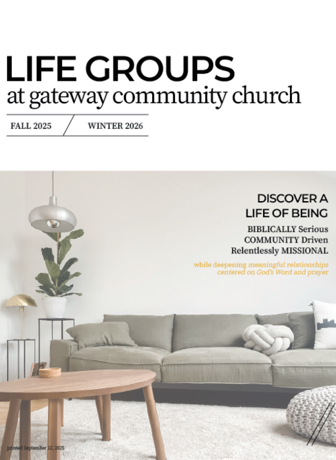 Gateway Community CRC | LIFEGROUPS
