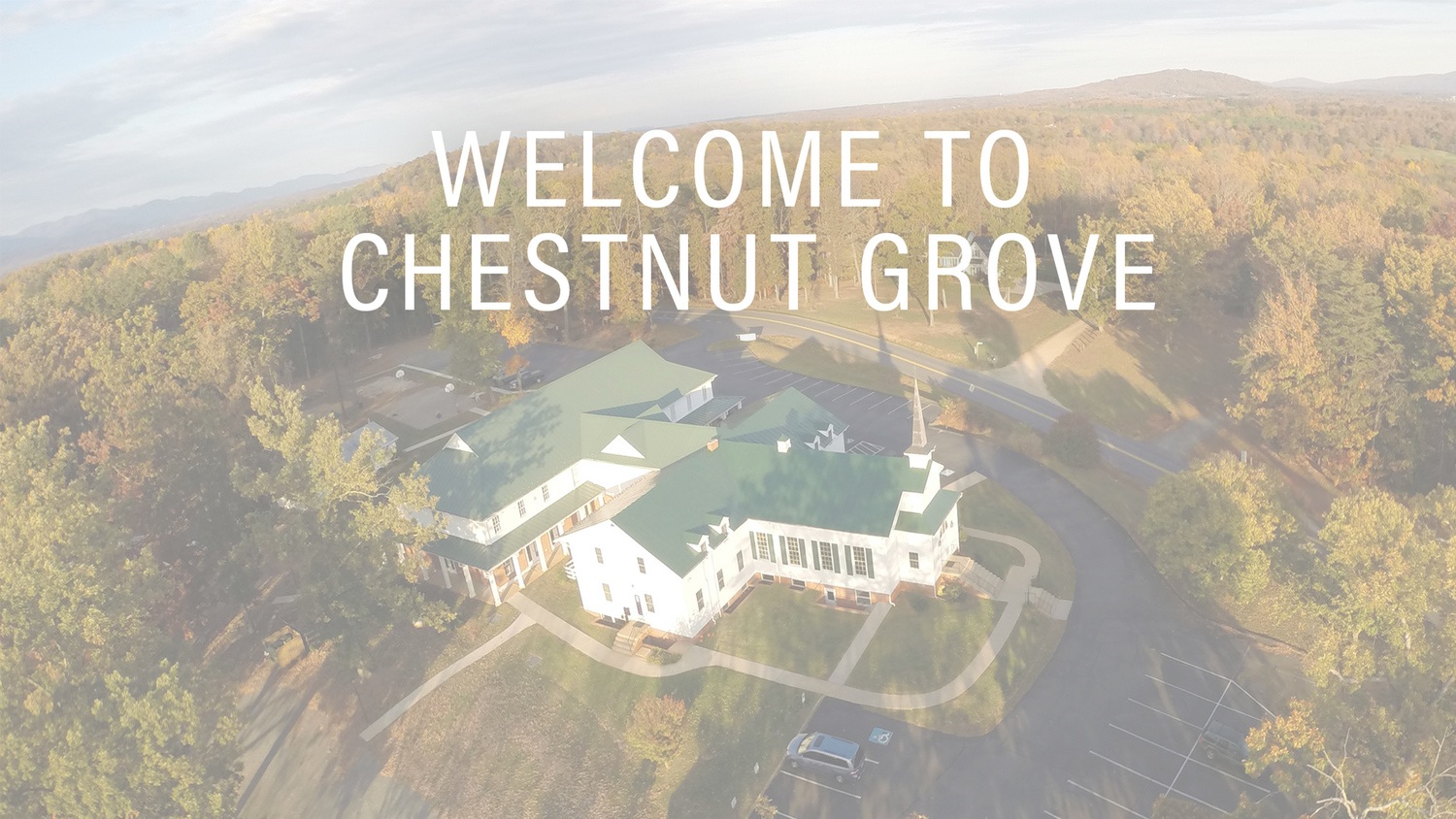 Chestnut Grove Baptist Church | HOME