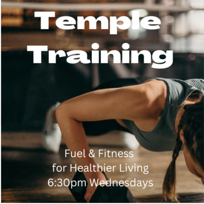 Chestnut Grove Baptist Church | TEMPLE TRAINING