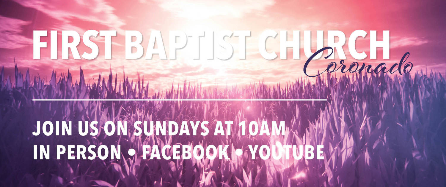 First Baptist Church of Coronado | HOME