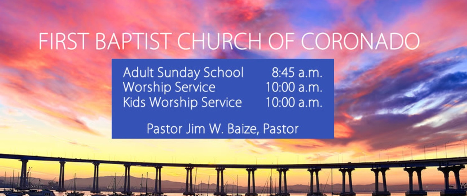 First Baptist Church of Coronado | Home